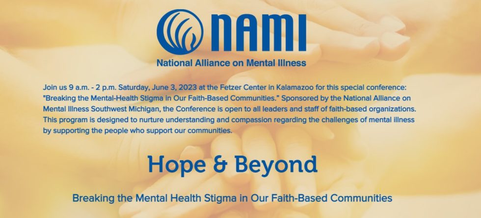 LEARN: National Alliance on Mental Illness (NAMI) conference to explore ...