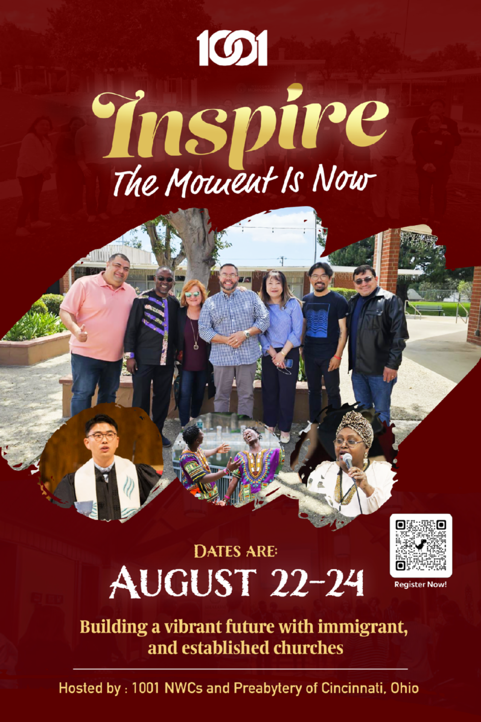 Discover Vibrant Futures at “Inspire: The Moment Is Now” Conference in ...