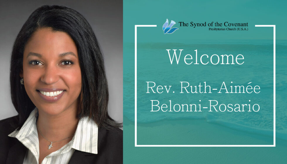Introducing Rev. Ruth-Aimée Belonni-Rosario, New Associate Executive ...